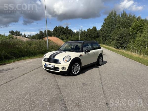 Dzeltens MINI Clubman 2009 Tukums, ar dzinēja tilpumu 1.60 L un nobraukumu 190 tūkst. km par 3490 €, foto 2 vietnē AUTOMOTO.COM.LV