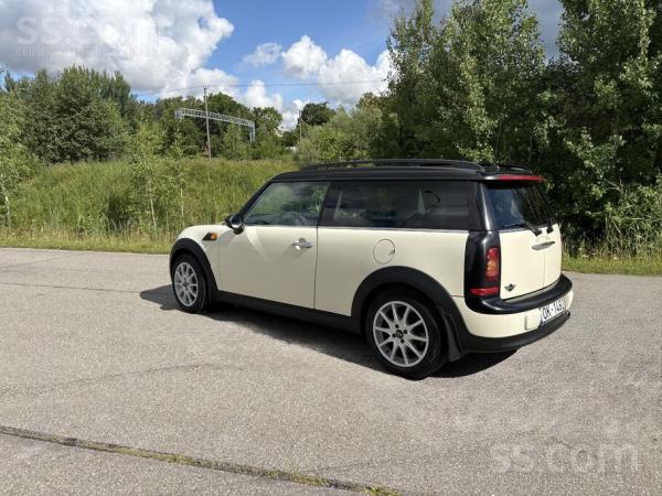 Dzeltens MINI Clubman 2009 Tukums, ar dzinēja tilpumu 1.60 L un nobraukumu 190 tūkst. km par 3490 €, foto 3 vietnē AUTOMOTO.COM.LV