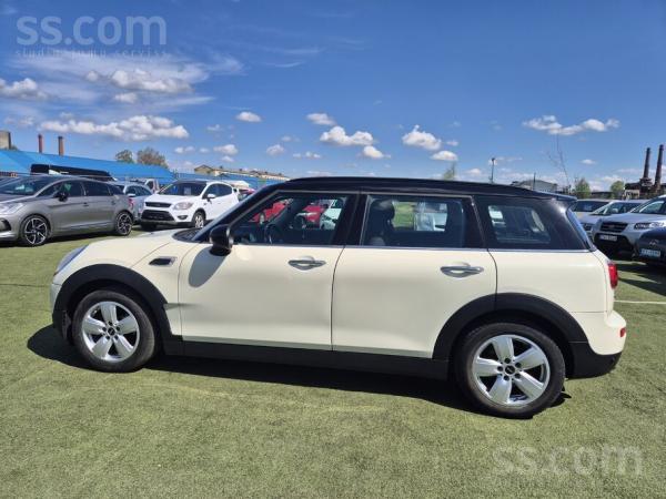 Dzeltens MINI Clubman 2016 Liepāja, ar dzinēja tilpumu 1.50 L un nobraukumu 178 tūkst. km par 9500 €, foto 8 vietnē AUTOMOTO.COM.LV