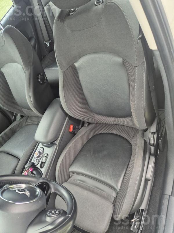 Dzeltens MINI Clubman 2016 Liepāja, ar dzinēja tilpumu 1.50 L un nobraukumu 178 tūkst. km par 9500 €, foto 10 vietnē AUTOMOTO.COM.LV
