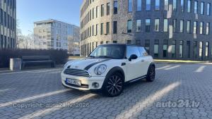 Smilšu krāsa MINI Cooper 2007 Tallina, ar dzinēja tilpumu 1.60 L un nobraukumu 209 tūkst. km par 3499 €, foto  vietnē AUTOMOTO.COM.LV