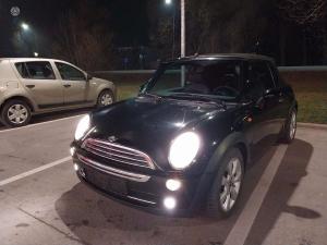 Black MINI Cooper 2005 in Kaunas, with an engine capacity of 1.60 L and mileage of 157 thousand km for 2790 €, photo 2 on AUTOMOTO.COM.LV