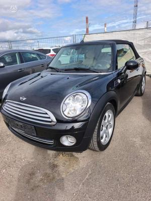Melns MINI Cooper 2010 Kauņa, ar dzinēja tilpumu 1.60 L un nobraukumu 111 tūkst. km par 4450 €, foto  vietnē AUTOMOTO.COM.LV