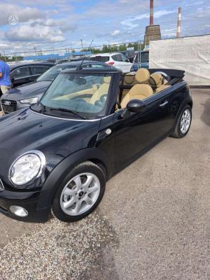Melns MINI Cooper 2010 Kauņa, ar dzinēja tilpumu 1.60 L un nobraukumu 111 tūkst. km par 4450 €, foto 4 vietnē AUTOMOTO.COM.LV