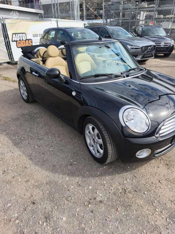 Melns MINI Cooper 2010 Kauņa, ar dzinēja tilpumu 1.60 L un nobraukumu 111 tūkst. km par 4450 €, foto 4 vietnē AUTOMOTO.COM.LV