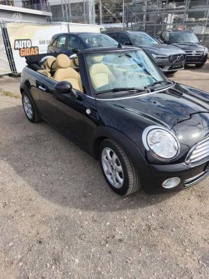 Melns MINI Cooper 2010 Kauņa, ar dzinēja tilpumu 1.60 L un nobraukumu 111 tūkst. km par 4450 €, foto 5 vietnē AUTOMOTO.COM.LV