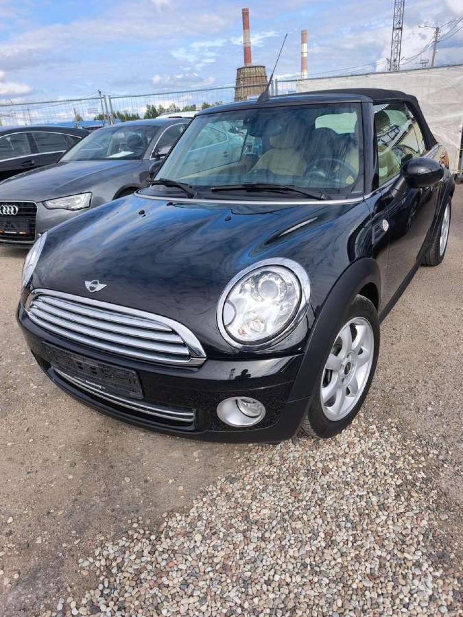 Melns MINI Cooper 2010 Kauņa, ar dzinēja tilpumu 1.60 L un nobraukumu 111 tūkst. km par 4450 €, foto 13 vietnē AUTOMOTO.COM.LV