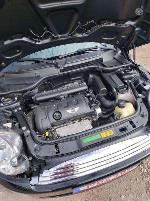 Melns MINI Cooper 2010 Kauņa, ar dzinēja tilpumu 1.60 L un nobraukumu 111 tūkst. km par 4450 €, foto 14 vietnē AUTOMOTO.COM.LV