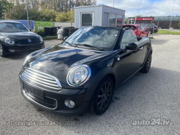 Black MINI Cooper 2012 in Viljandi, with an engine capacity of 1.60 L and mileage of 178 thousand km for 6990 €, photo 2 on AUTOMOTO.COM.LV