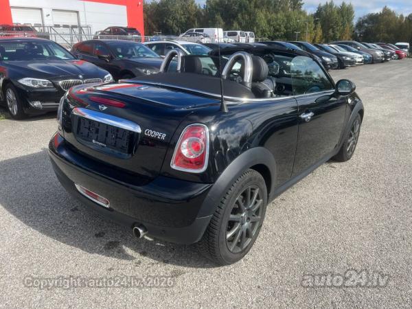 Black MINI Cooper 2012 in Viljandi, with an engine capacity of 1.60 L and mileage of 178 thousand km for 6990 €, photo 3 on AUTOMOTO.COM.LV