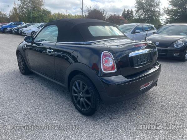 Black MINI Cooper 2012 in Viljandi, with an engine capacity of 1.60 L and mileage of 178 thousand km for 6990 €, photo 4 on AUTOMOTO.COM.LV