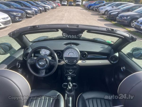 Black MINI Cooper 2012 in Viljandi, with an engine capacity of 1.60 L and mileage of 178 thousand km for 6990 €, photo 5 on AUTOMOTO.COM.LV
