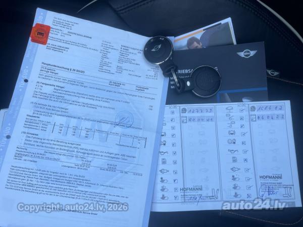 Черный Мини Купер 2012 в Вильянди, объемом двигателя 1.60 л и пробегом 178 тыс. км за 6990 €, фото 11 на AUTOMOTO.COM.LV
