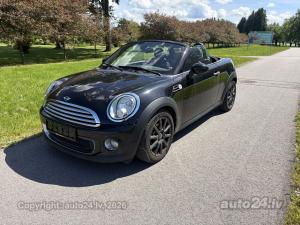Melns MINI Cooper 2012 Viljandi, ar dzinēja tilpumu 1.60 L un nobraukumu 178 tūkst. km par 6390 €, foto  vietnē AUTOMOTO.COM.LV