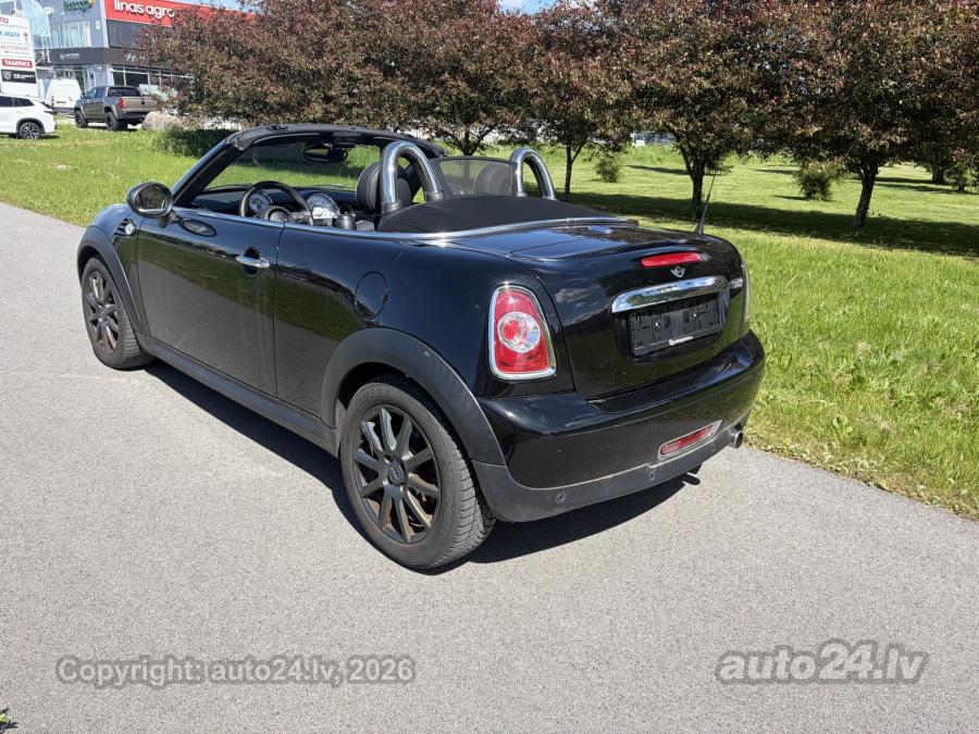 Melns MINI Cooper 2012 Viljandi, ar dzinēja tilpumu 1.60 L un nobraukumu 178 tūkst. km par 6390 €, foto 4 vietnē AUTOMOTO.COM.LV