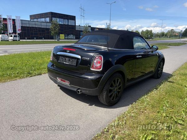 Melns MINI Cooper 2012 Viljandi, ar dzinēja tilpumu 1.60 L un nobraukumu 178 tūkst. km par 6390 €, foto 4 vietnē AUTOMOTO.COM.LV