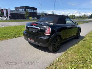 Melns MINI Cooper 2012 Viljandi, ar dzinēja tilpumu 1.60 L un nobraukumu 178 tūkst. km par 6390 €, foto 5 vietnē AUTOMOTO.COM.LV