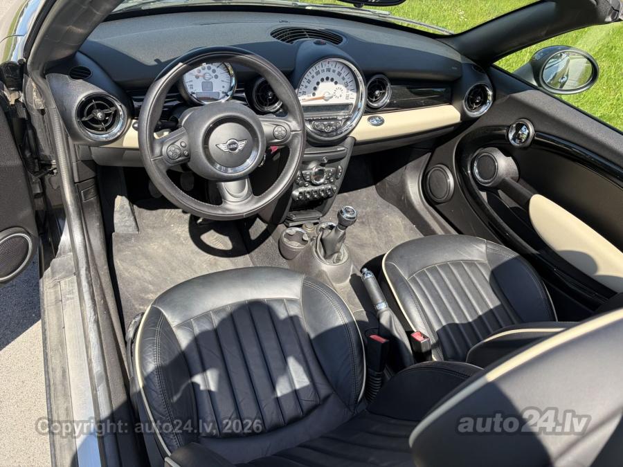 Melns MINI Cooper 2012 Viljandi, ar dzinēja tilpumu 1.60 L un nobraukumu 178 tūkst. km par 6390 €, foto 6 vietnē AUTOMOTO.COM.LV