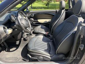 Melns MINI Cooper 2012 Viljandi, ar dzinēja tilpumu 1.60 L un nobraukumu 178 tūkst. km par 6390 €, foto 7 vietnē AUTOMOTO.COM.LV