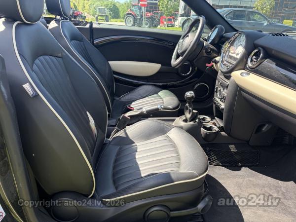 Melns MINI Cooper 2012 Viljandi, ar dzinēja tilpumu 1.60 L un nobraukumu 178 tūkst. km par 6390 €, foto 7 vietnē AUTOMOTO.COM.LV
