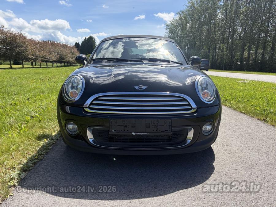 Melns MINI Cooper 2012 Viljandi, ar dzinēja tilpumu 1.60 L un nobraukumu 178 tūkst. km par 6390 €, foto 12 vietnē AUTOMOTO.COM.LV