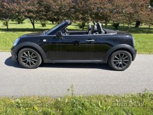 Melns MINI Cooper 2012 Viljandi, ar dzinēja tilpumu 1.60 L un nobraukumu 178 tūkst. km par 6390 €, foto 17 vietnē AUTOMOTO.COM.LV