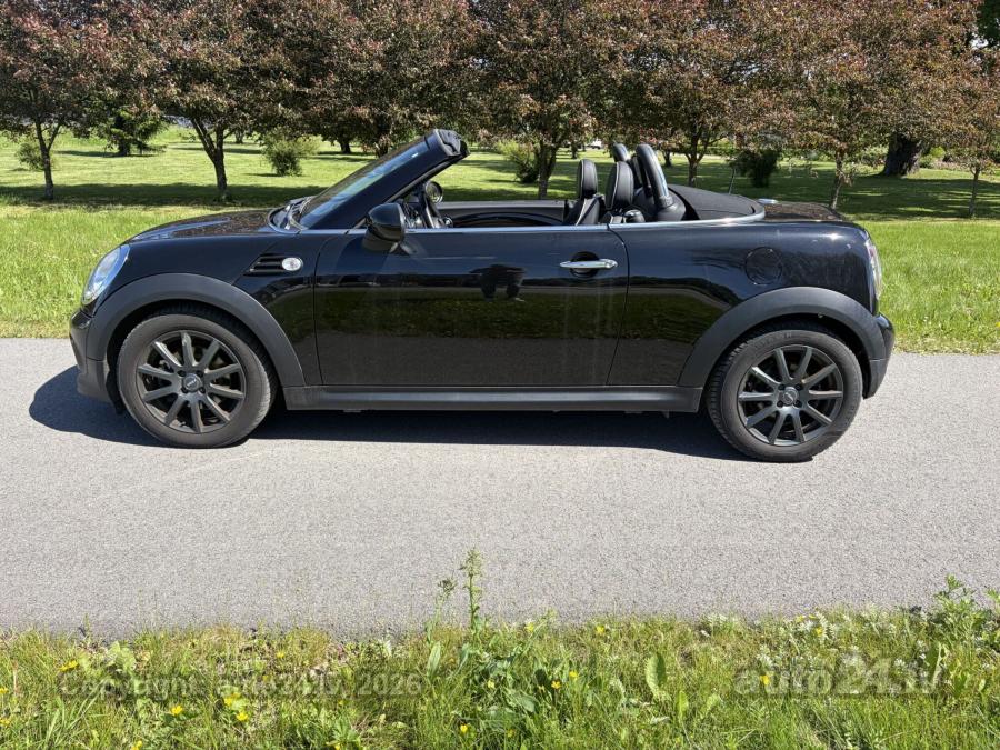 Melns MINI Cooper 2012 Viljandi, ar dzinēja tilpumu 1.60 L un nobraukumu 178 tūkst. km par 6390 €, foto 17 vietnē AUTOMOTO.COM.LV