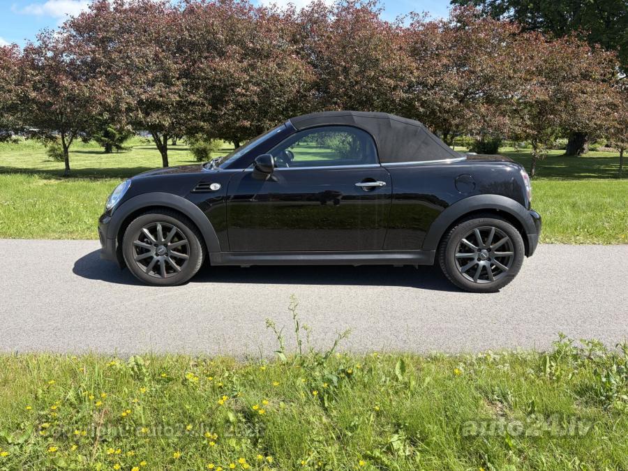 Melns MINI Cooper 2012 Viljandi, ar dzinēja tilpumu 1.60 L un nobraukumu 178 tūkst. km par 6390 €, foto 19 vietnē AUTOMOTO.COM.LV