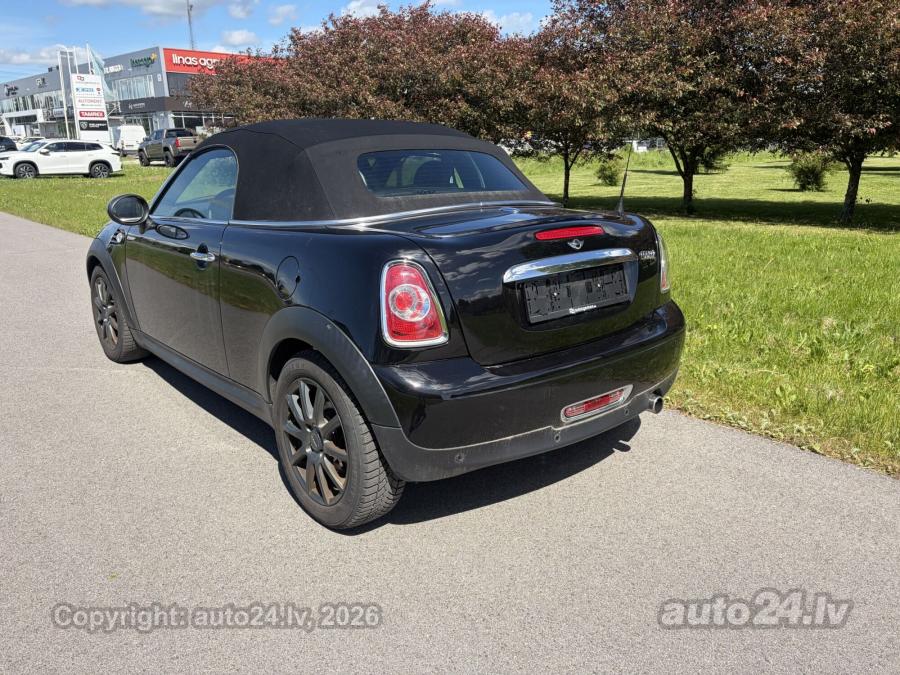 Melns MINI Cooper 2012 Viljandi, ar dzinēja tilpumu 1.60 L un nobraukumu 178 tūkst. km par 6390 €, foto 20 vietnē AUTOMOTO.COM.LV