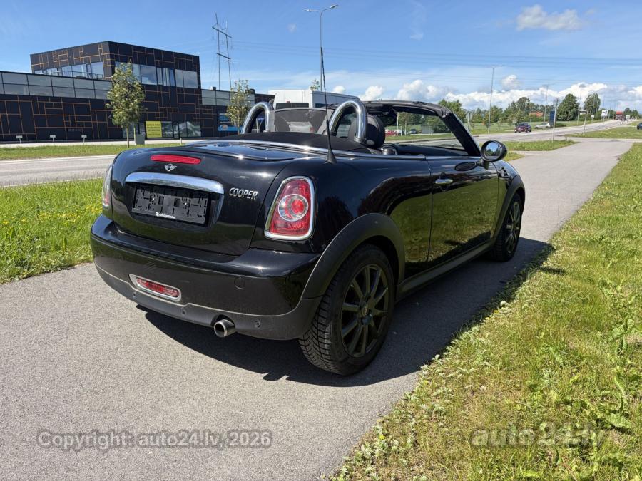 Melns MINI Cooper 2012 Viljandi, ar dzinēja tilpumu 1.60 L un nobraukumu 178 tūkst. km par 6390 €, foto 23 vietnē AUTOMOTO.COM.LV