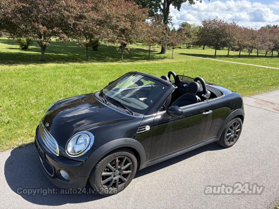 Melns MINI Cooper 2012 Viljandi, ar dzinēja tilpumu 1.60 L un nobraukumu 178 tūkst. km par 6390 €, foto 24 vietnē AUTOMOTO.COM.LV