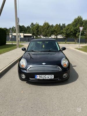 Black MINI Cooper 2006 in Kedainiai, with an engine capacity of 1.60 L and mileage of 210 thousand km for 2450 €, photo  on AUTOMOTO.COM.LV