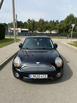 Black MINI Cooper 2006 in Kedainiai, with an engine capacity of 1.60 L and mileage of 210 thousand km for 2450 €, photo 27 on AUTOMOTO.COM.LV