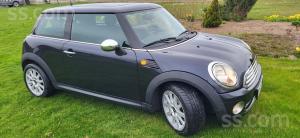 Black MINI Cooper 2007 in Liepaja, with an engine capacity of 1.60 L and mileage of 192 thousand km for 2850 €, photo  on AUTOMOTO.COM.LV