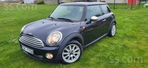 Melns MINI Cooper 2007 Liepāja, ar dzinēja tilpumu 1.60 L un nobraukumu 192 tūkst. km par 2850 €, foto 3 vietnē AUTOMOTO.COM.LV