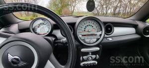 Melns MINI Cooper 2007 Liepāja, ar dzinēja tilpumu 1.60 L un nobraukumu 192 tūkst. km par 2850 €, foto 8 vietnē AUTOMOTO.COM.LV
