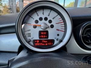 Черный Мини Купер 2007 в Елгава, объемом двигателя 1.60 л и пробегом 0 тыс. км за 1350 €, фото 16 на AUTOMOTO.COM.LV