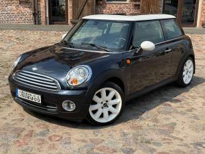 Black MINI Cooper 2007 in Klaipeda, with an engine capacity of 1.60 L and mileage of 122 thousand km for 5990 €, photo  on AUTOMOTO.COM.LV