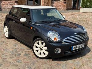 Black MINI Cooper 2007 in Klaipeda, with an engine capacity of 1.60 L and mileage of 122 thousand km for 5990 €, photo 16 on AUTOMOTO.COM.LV
