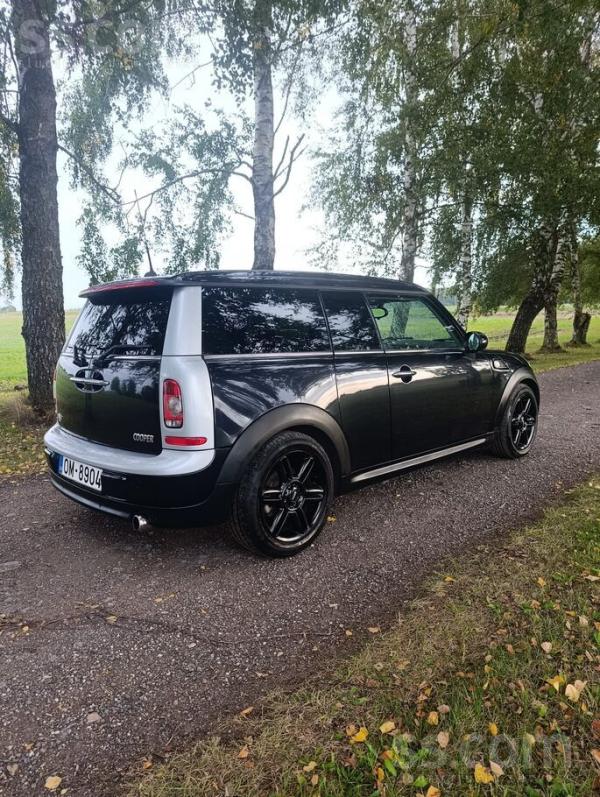 MINI Cooper 2008 Tukums vietnē Melns MINI Cooper 2008 Tukums, ar dzinēja tilpumu 1.60 L un nobraukumu 196 tūkst. km par 2450 €, foto 1 vietnē AUTOMOTO.COM.LV