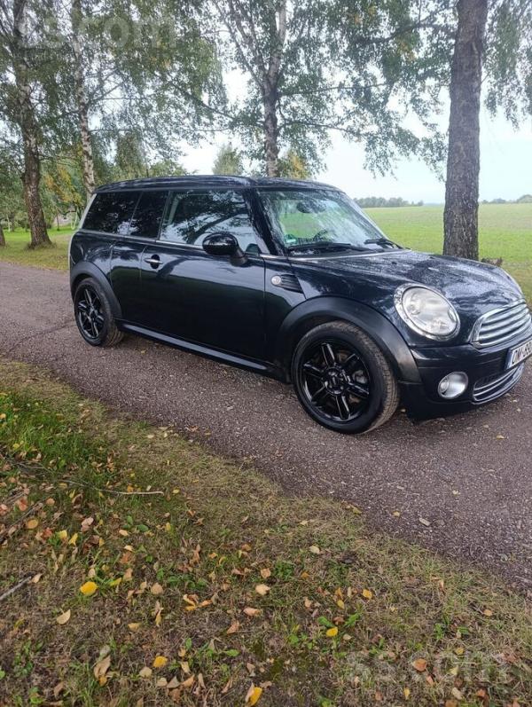 MINI Cooper 2008 Tukums vietnē Melns MINI Cooper 2008 Tukums, ar dzinēja tilpumu 1.60 L un nobraukumu 196 tūkst. km par 2450 €, foto 3 vietnē AUTOMOTO.COM.LV