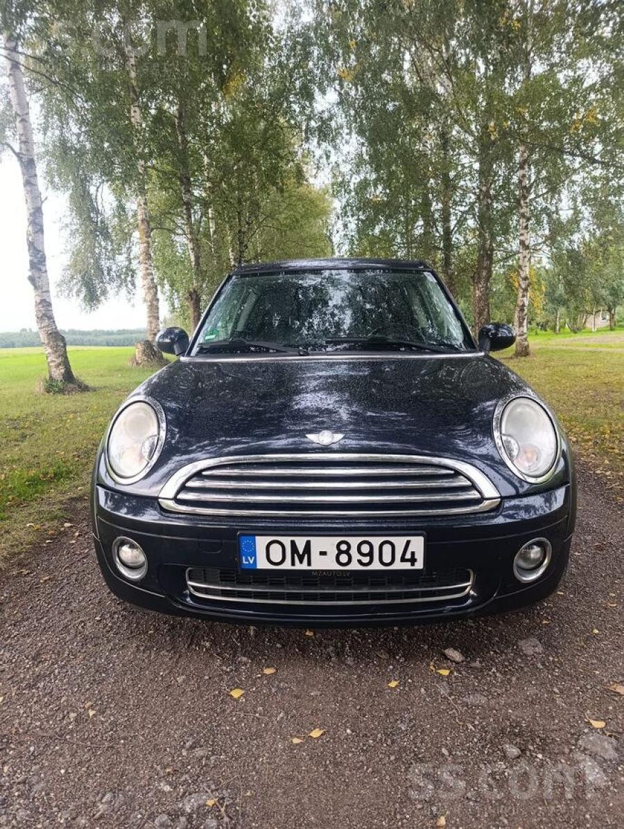 Melns MINI Cooper 2008 Tukums, ar dzinēja tilpumu 1.60 L un nobraukumu 196 tūkst. km par 2450 €, foto 4 vietnē AUTOMOTO.COM.LV