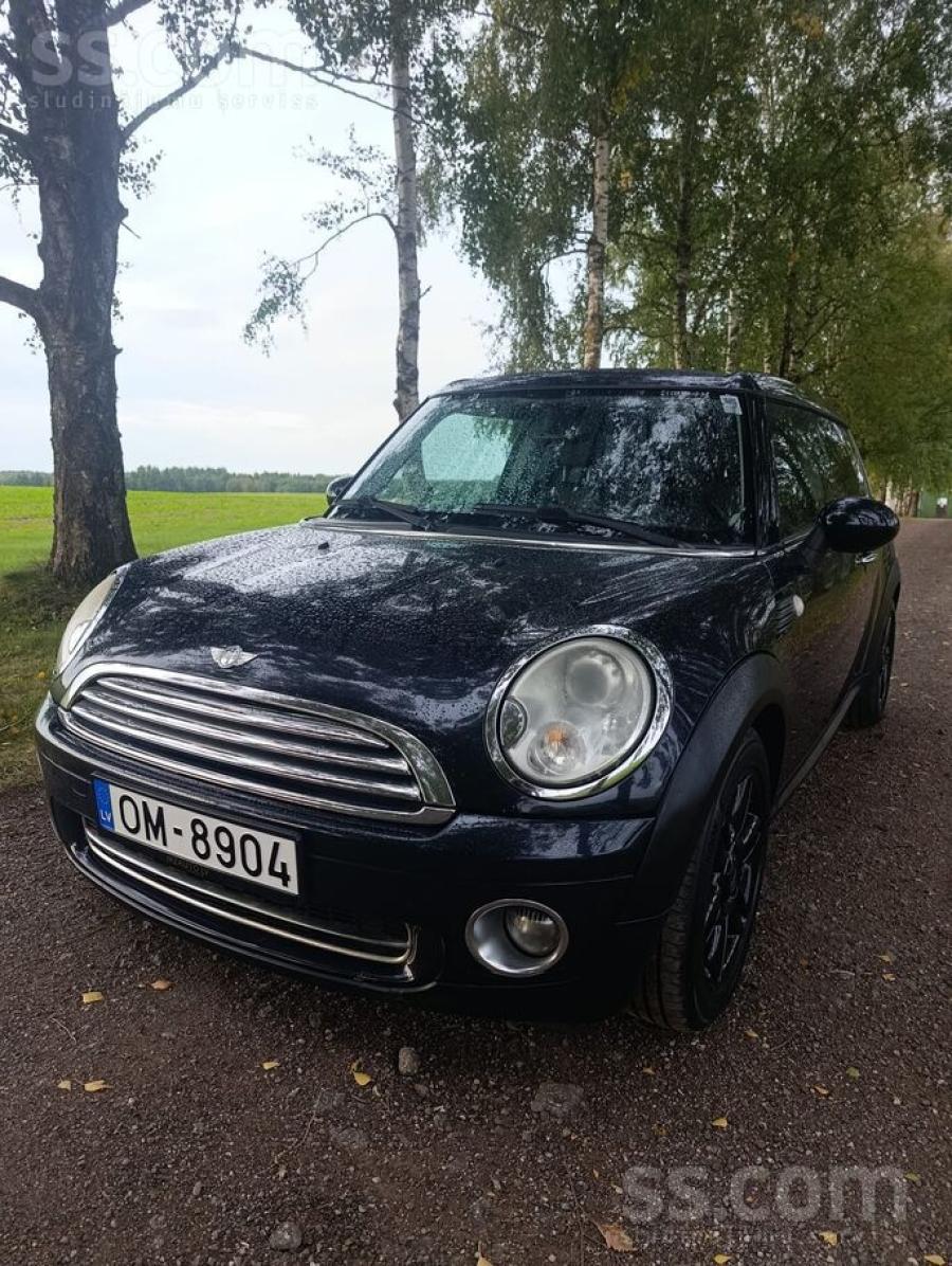 Melns MINI Cooper 2008 Tukums, ar dzinēja tilpumu 1.60 L un nobraukumu 196 tūkst. km par 2450 €, foto 5 vietnē AUTOMOTO.COM.LV
