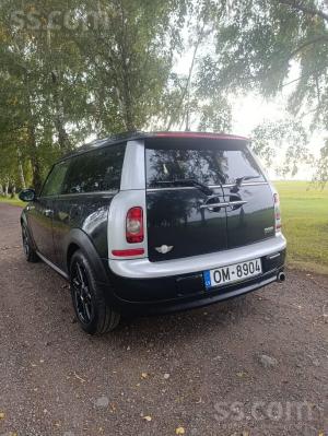 Melns MINI Cooper 2008 Tukums, ar dzinēja tilpumu 1.60 L un nobraukumu 196 tūkst. km par 2450 €, foto 6 vietnē AUTOMOTO.COM.LV