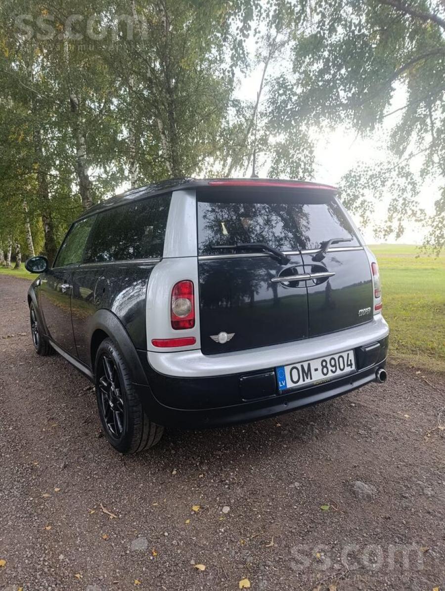 Melns MINI Cooper 2008 Tukums, ar dzinēja tilpumu 1.60 L un nobraukumu 196 tūkst. km par 2450 €, foto 6 vietnē AUTOMOTO.COM.LV