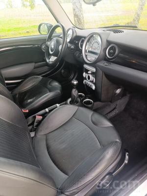 Melns MINI Cooper 2008 Tukums, ar dzinēja tilpumu 1.60 L un nobraukumu 196 tūkst. km par 2450 €, foto 8 vietnē AUTOMOTO.COM.LV
