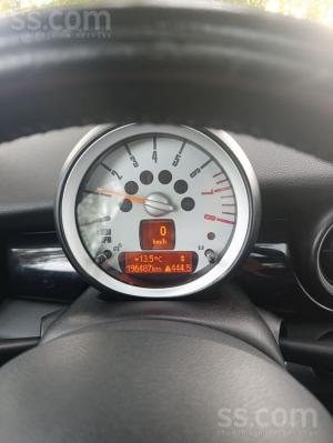Melns MINI Cooper 2008 Tukums, ar dzinēja tilpumu 1.60 L un nobraukumu 196 tūkst. km par 2450 €, foto 9 vietnē AUTOMOTO.COM.LV