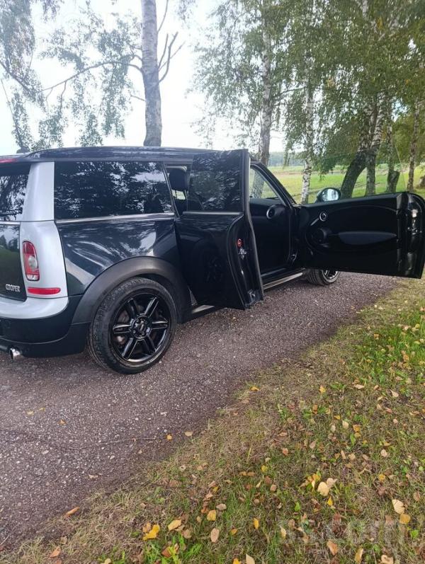 MINI Cooper 2008 Tukums vietnē Melns MINI Cooper 2008 Tukums, ar dzinēja tilpumu 1.60 L un nobraukumu 196 tūkst. km par 2450 €, foto 10 vietnē AUTOMOTO.COM.LV