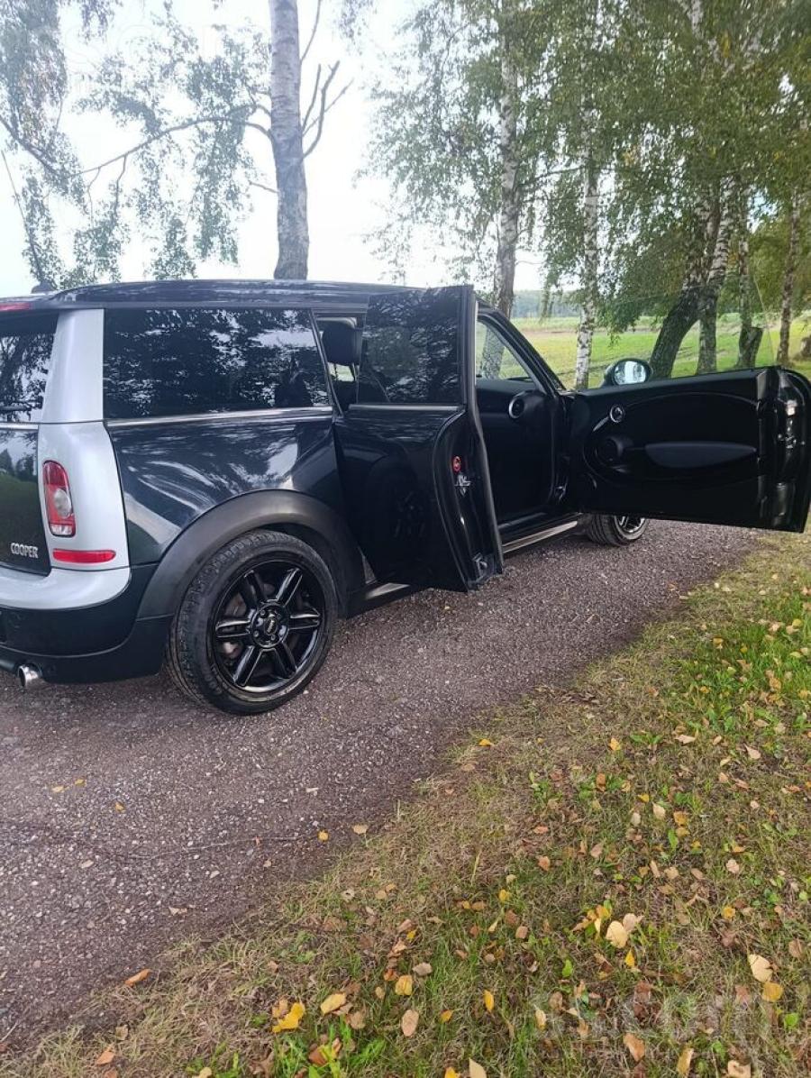 Melns MINI Cooper 2008 Tukums, ar dzinēja tilpumu 1.60 L un nobraukumu 196 tūkst. km par 2450 €, foto 10 vietnē AUTOMOTO.COM.LV
