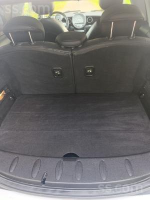 Melns MINI Cooper 2008 Tukums, ar dzinēja tilpumu 1.60 L un nobraukumu 196 tūkst. km par 2450 €, foto 12 vietnē AUTOMOTO.COM.LV